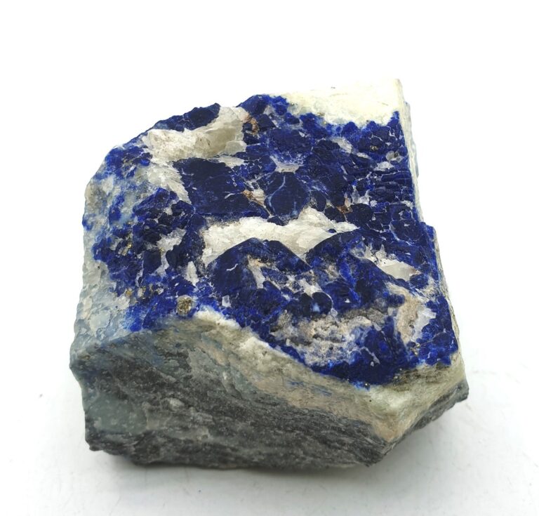 Beautiful Blue Afghanite Specimen - Afghan Precious Minerals