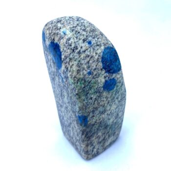 K2 Japer Sphere With Full Blue Dots - Afghan Precious Minerals